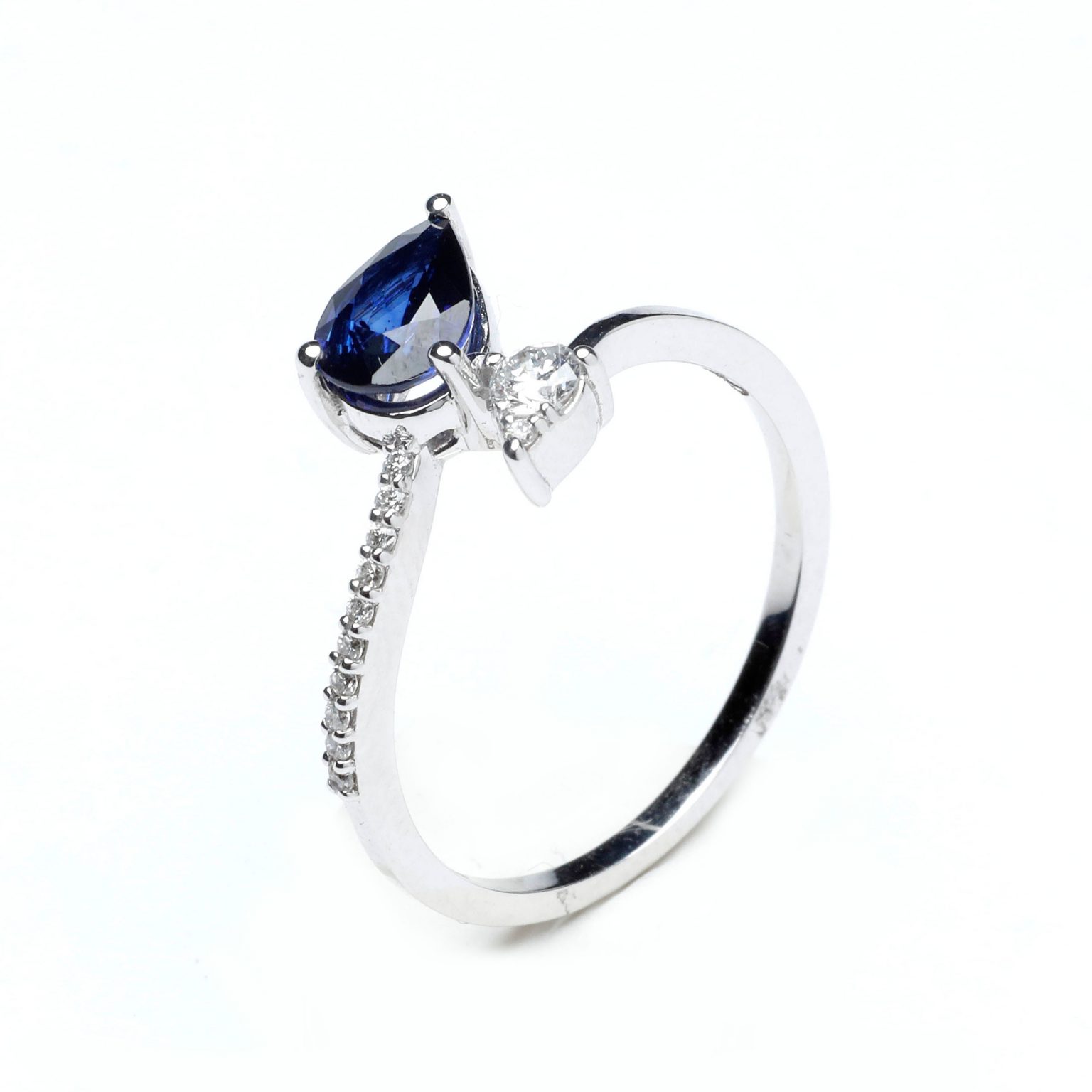 Anillo Zafiro - J.Roca